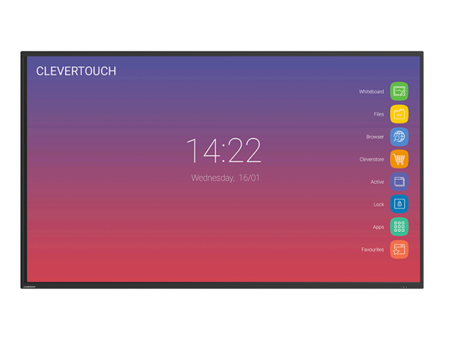 LUX Mini - Clevertouch Technologies USA